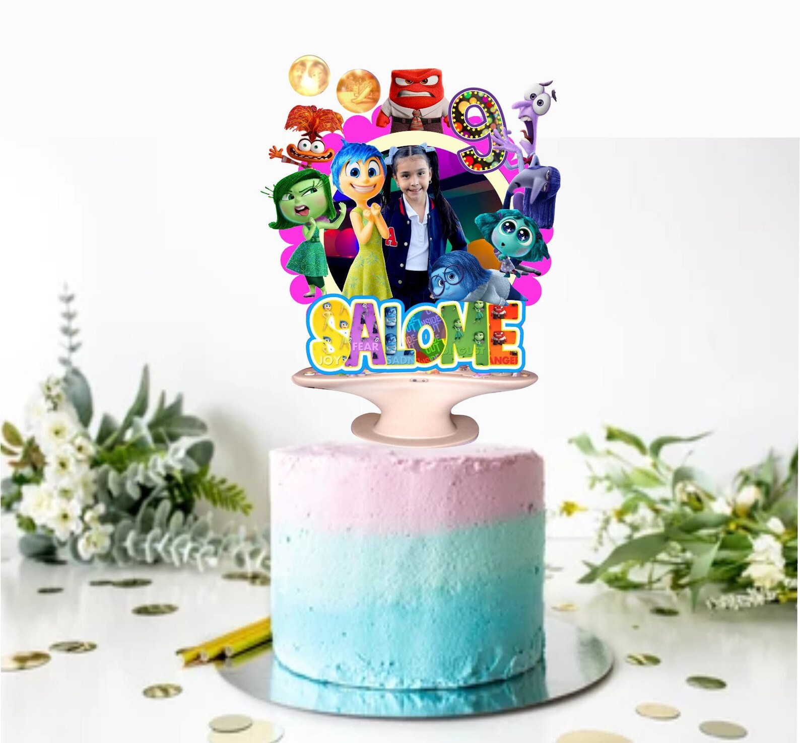 Inside Out 2 , Inside Out 2 Party, Inside Out 2 Birthday, Inside Out 2 ...