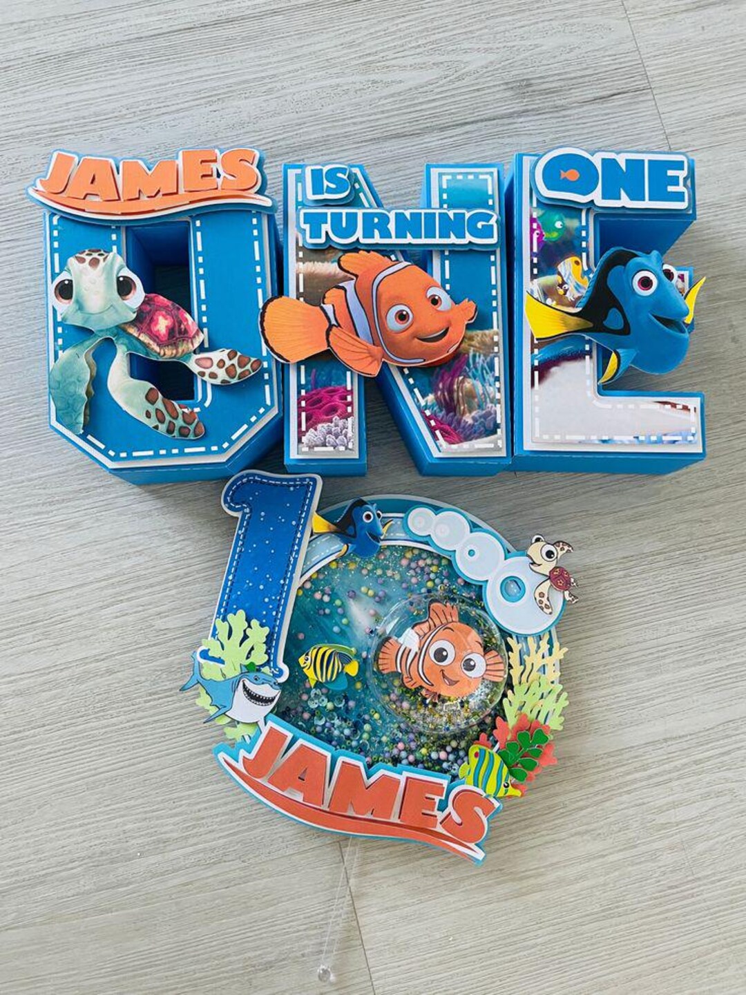 Finding Nemo, Finding Nemo Party, Finding Nemo Birthday Theme, Finding ...