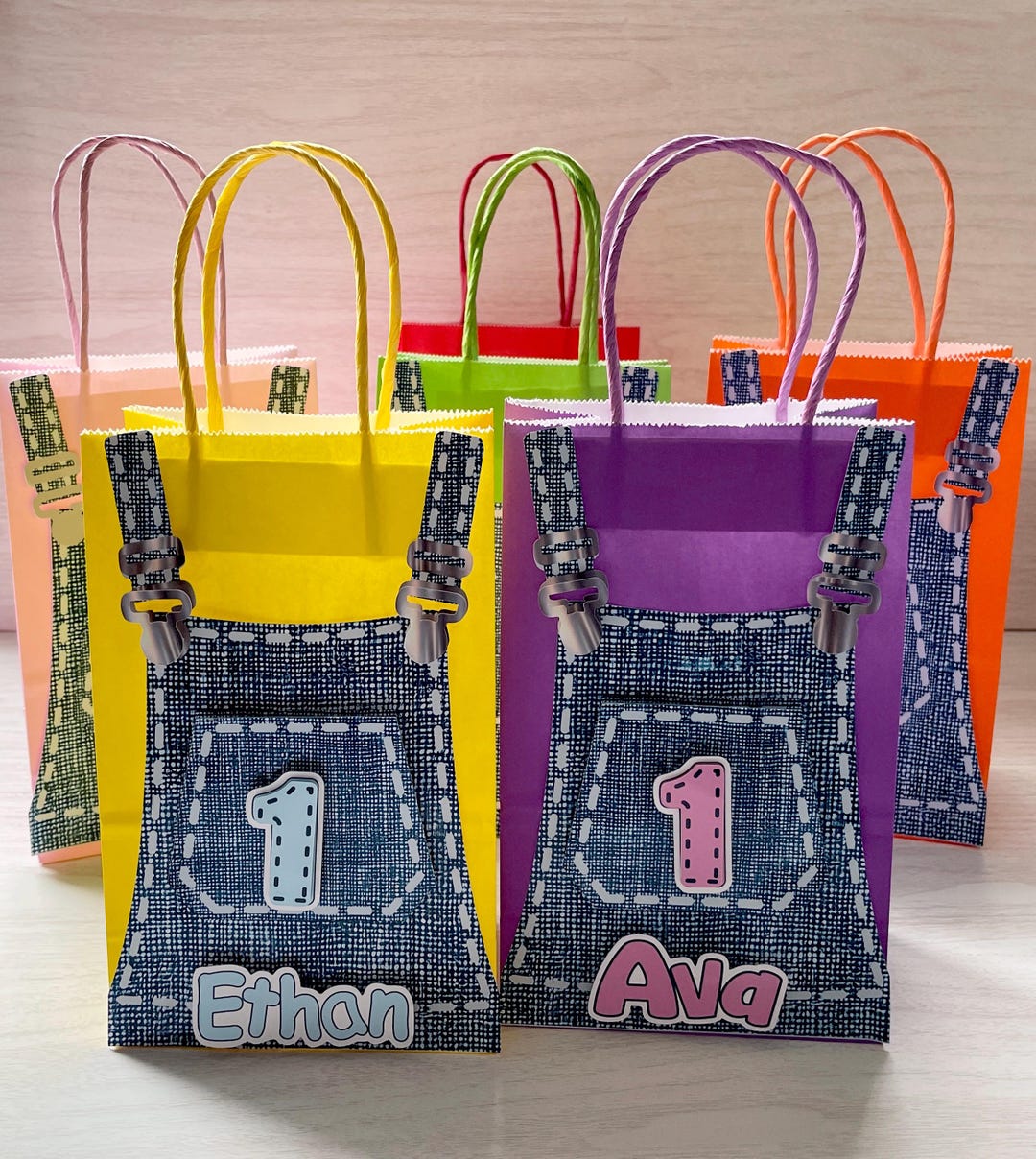 Ms. Rachel Birthday Goodie Bags: Personalized Party Favors - Etsy