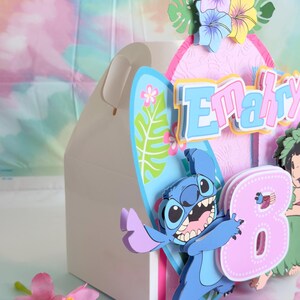 Stitch Party Favor Boxes | Lilo & Stitch Birthday Party Supplies - Etsy