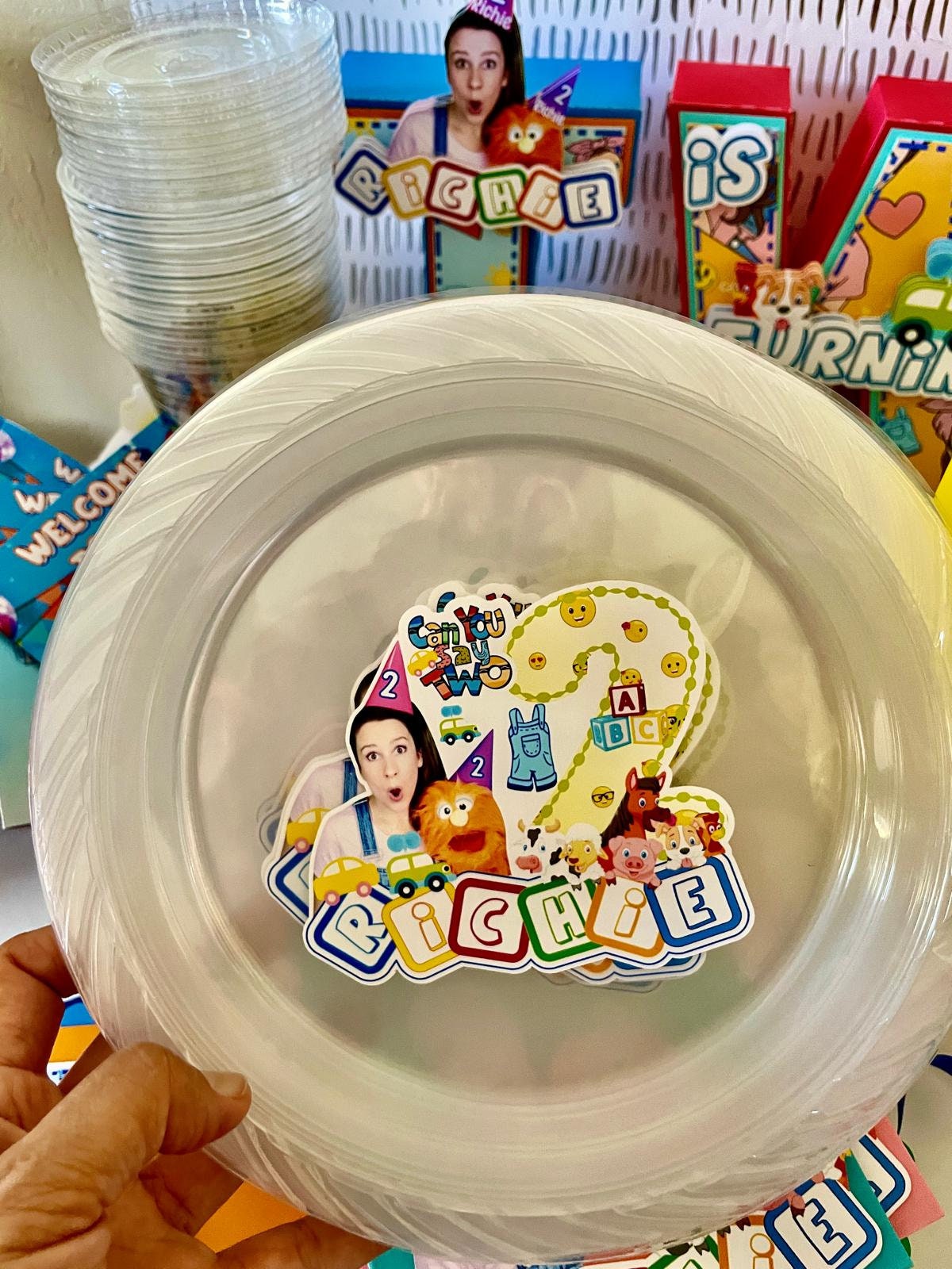 Package for 12, 24 Guests, Ms Rachel Birthday, Ms. Rachel Party, Ms ...