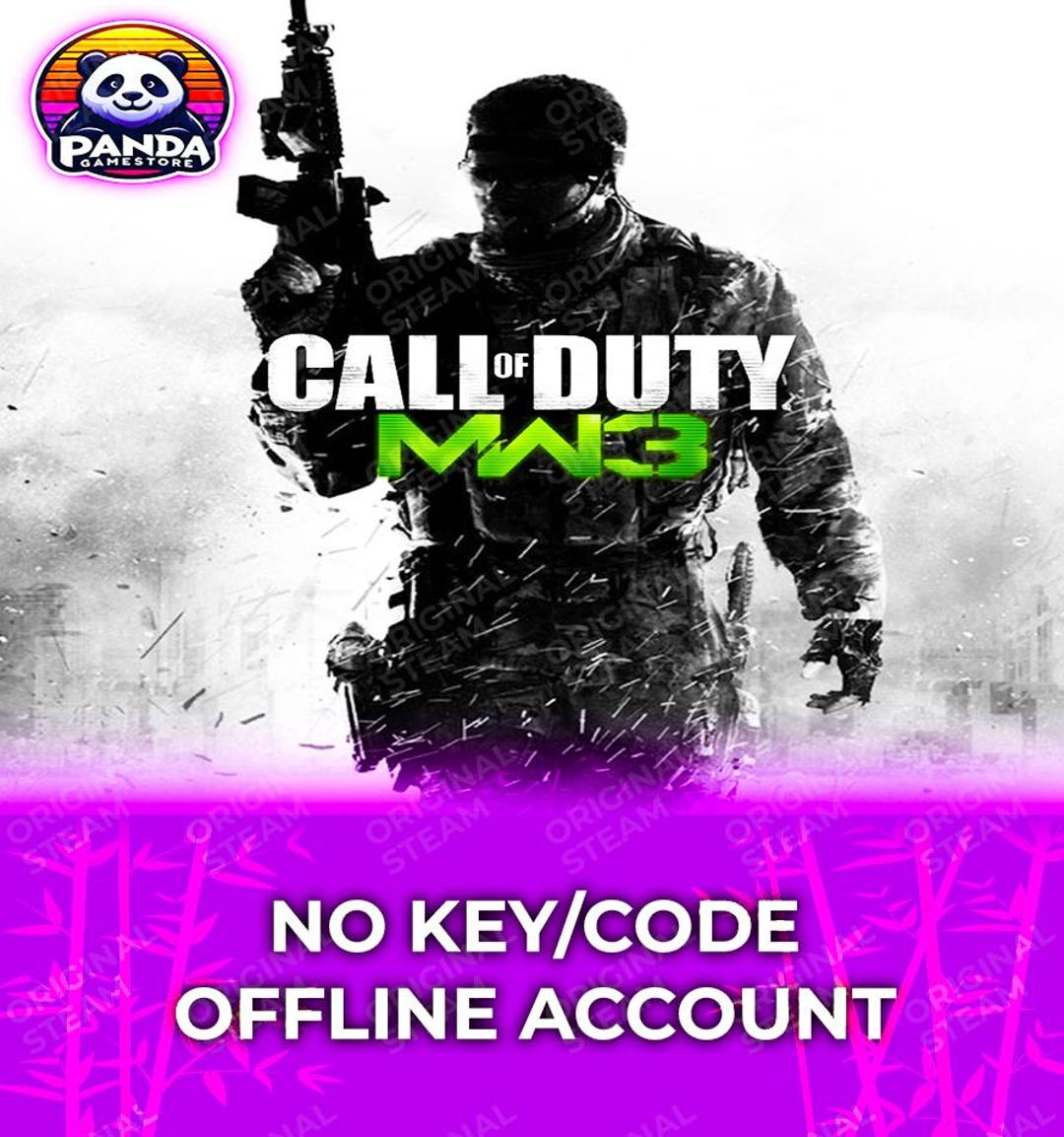 Call of Duty Modern Warfare 3 Steam Offline Global - Etsy