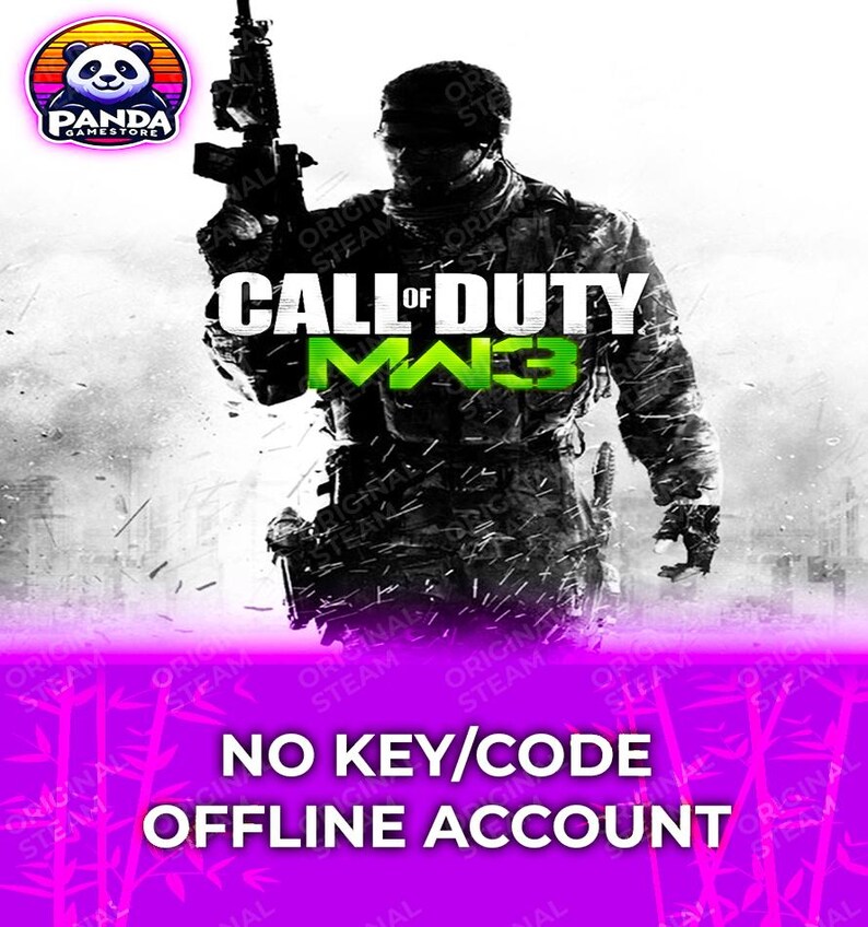 Call of Duty Modern Warfare 3 Steam Offline Global - Etsy