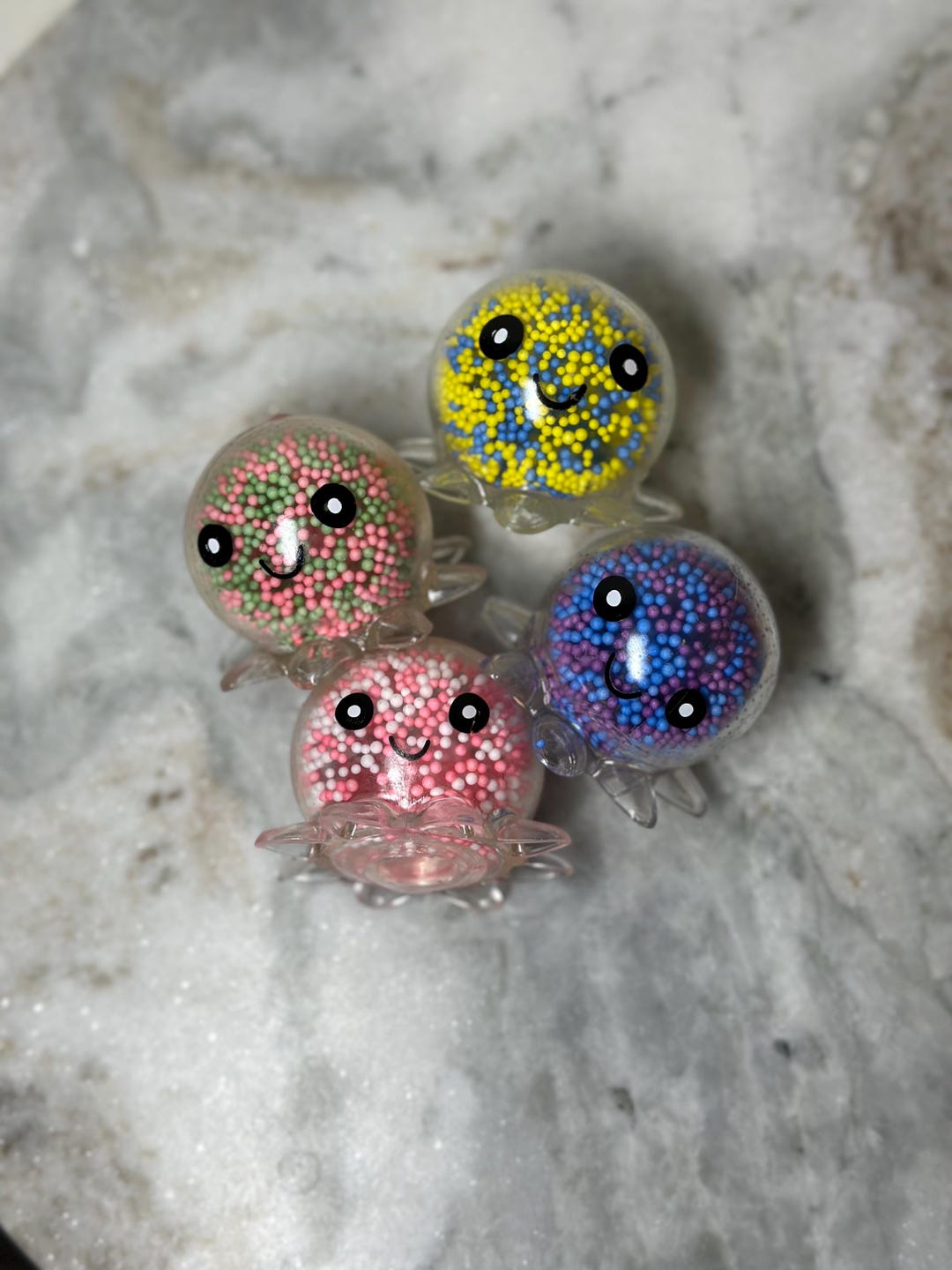 Octopus Squishy Stress Ball Gift - Etsy