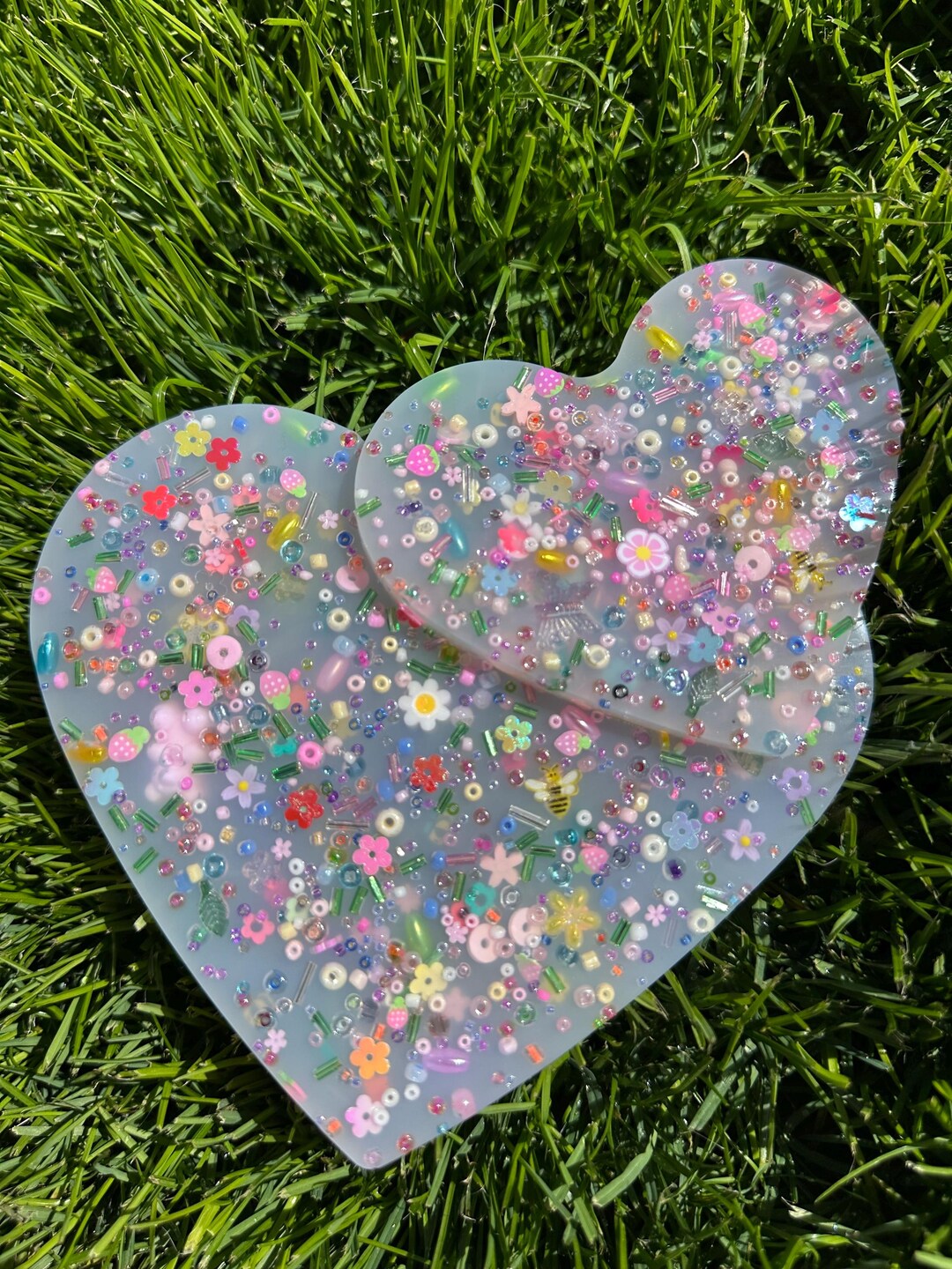 Spring Pick Pad Beads, Fidget, Skin Picking, Anxiety, Stress Reducing ...