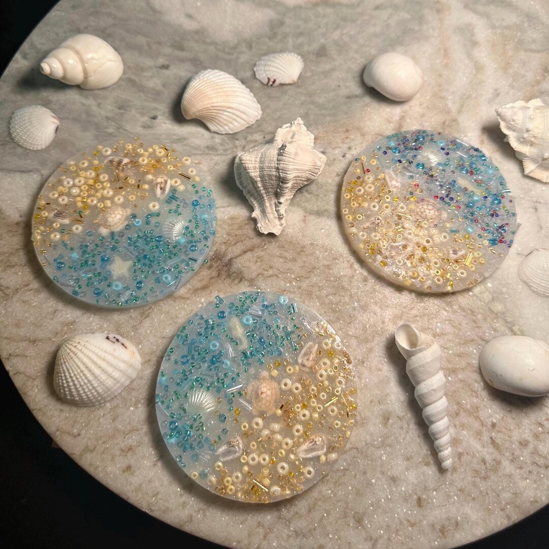 Beach Pick Pad Beads, Fidget, Skin Picking, Anxiety, Stress Reducing ...