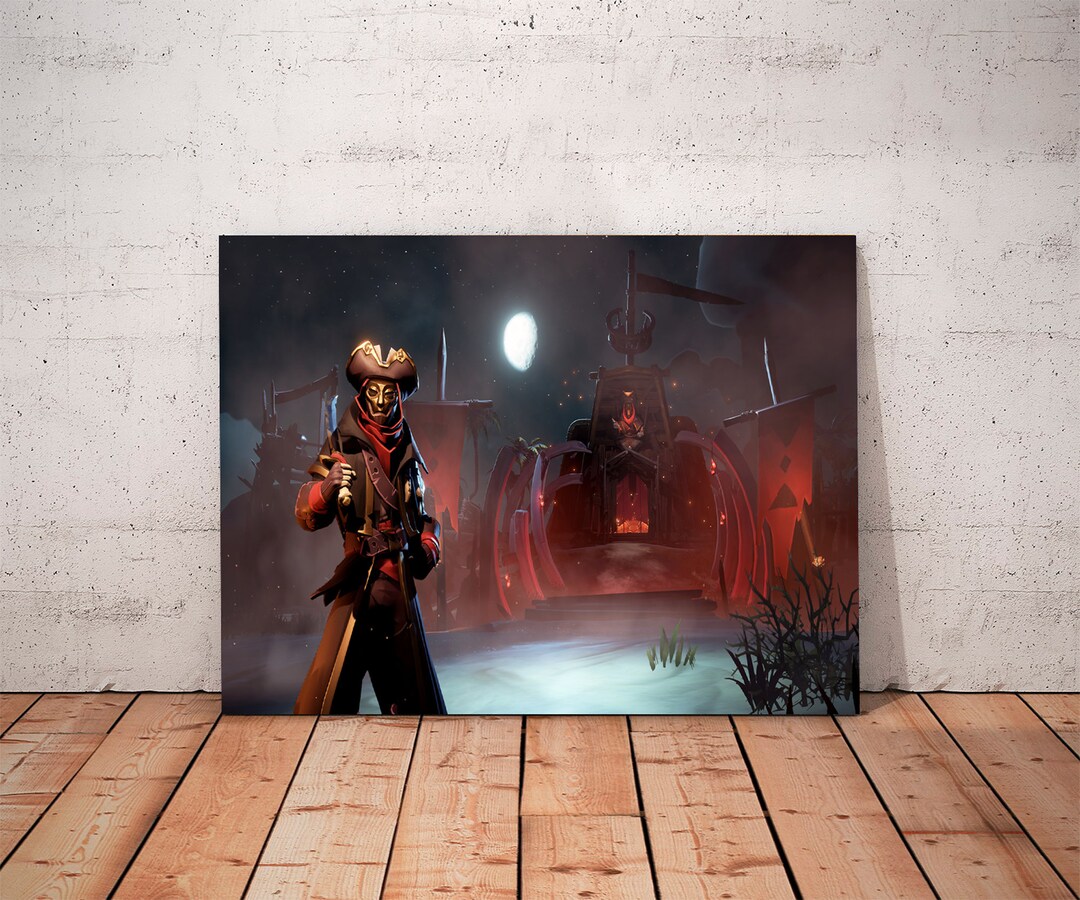 See of the Pirate Canvas, Thieve Sailor Canvas, Pirate Sailor, Sailor ...