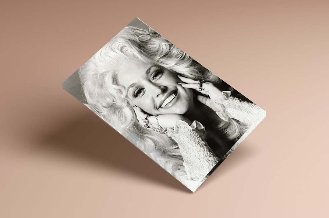 Dolly Parton Poster, Dolly Parton Print, Paper Poster, Canvas Print ...