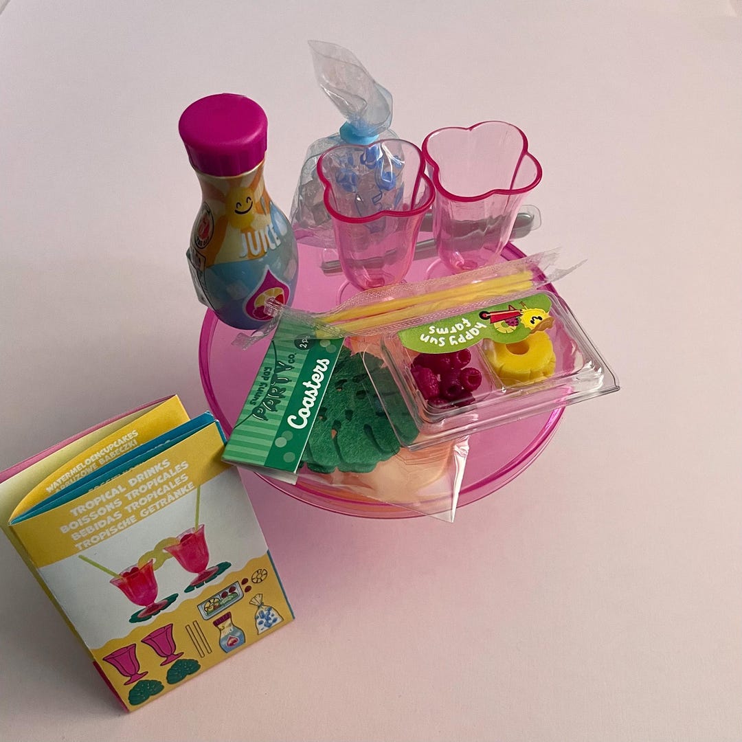 Miniverse Birthday Make It Mini Fake Play Food Create Your Own Tropical ...