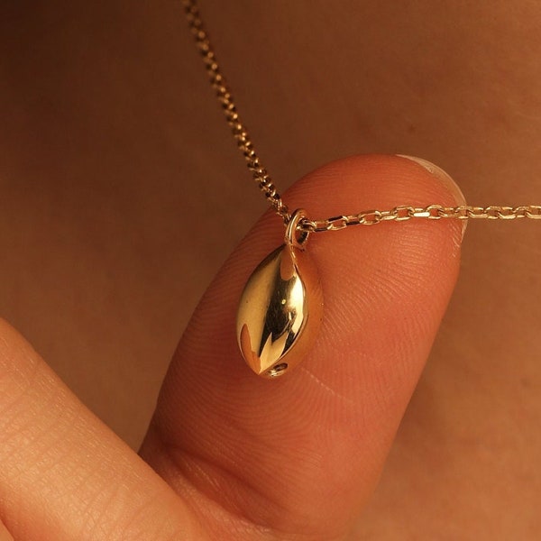 Ashes Necklace Gold - Etsy