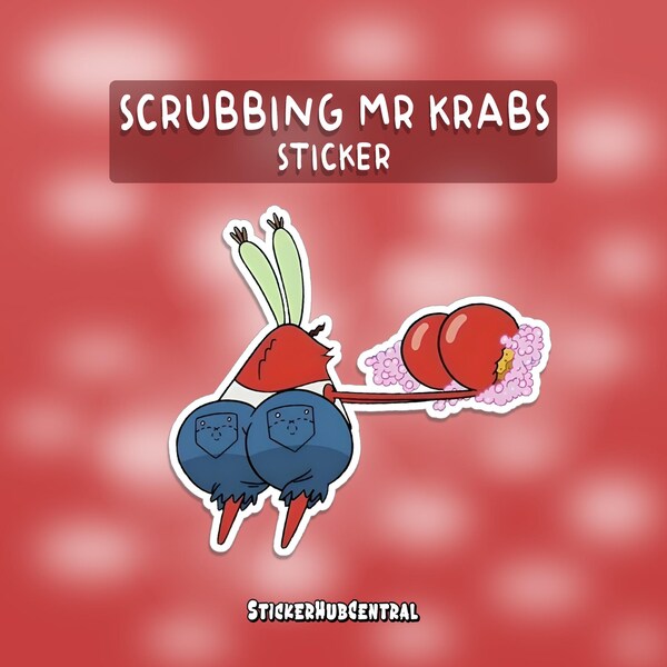 Mr Krabs - Etsy