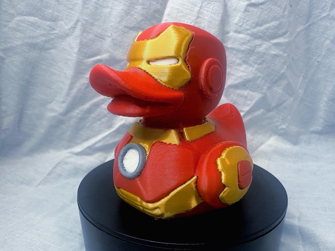 Iron Man Duck - Jeep Ducking Novelty Gift - Etsy
