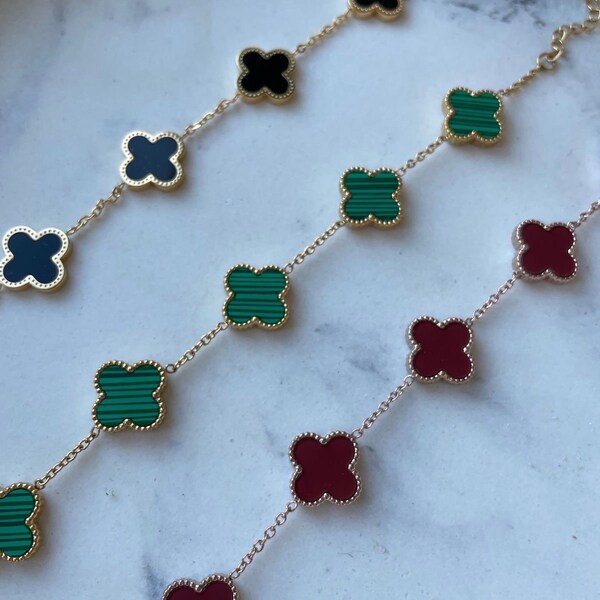 Van Cleef Bracelet - Etsy