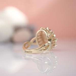 Personalized University Graduation Ring – Custom College Class Ring in ...