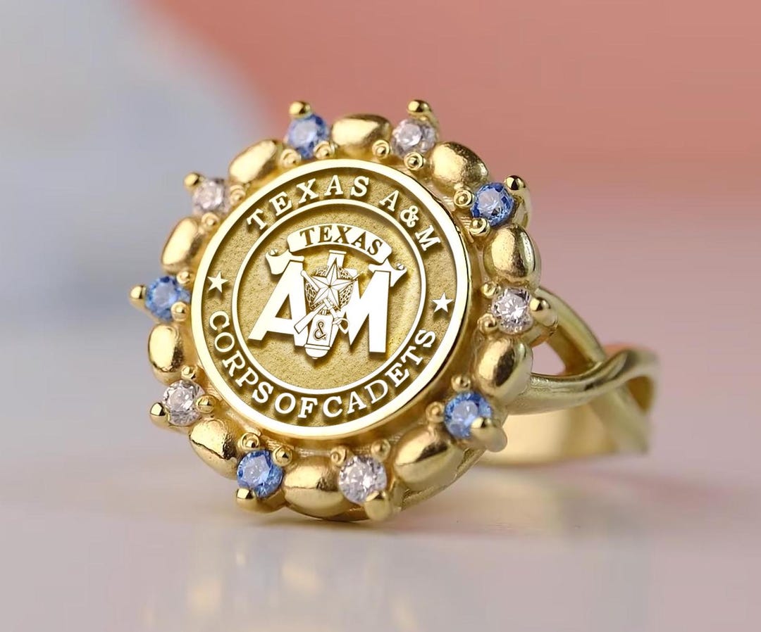 Corps of Cadets Class Ring • Custom Military College Ring for Him/her ...