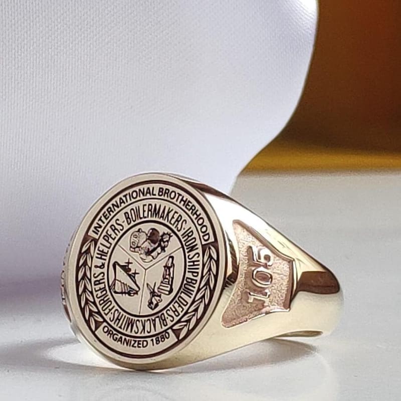 Class Ring - Etsy
