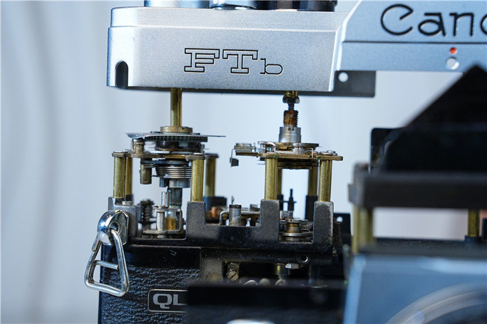 Vintage Camera Parts Sculpture: Handmade Photography Enthusiast Decor ...