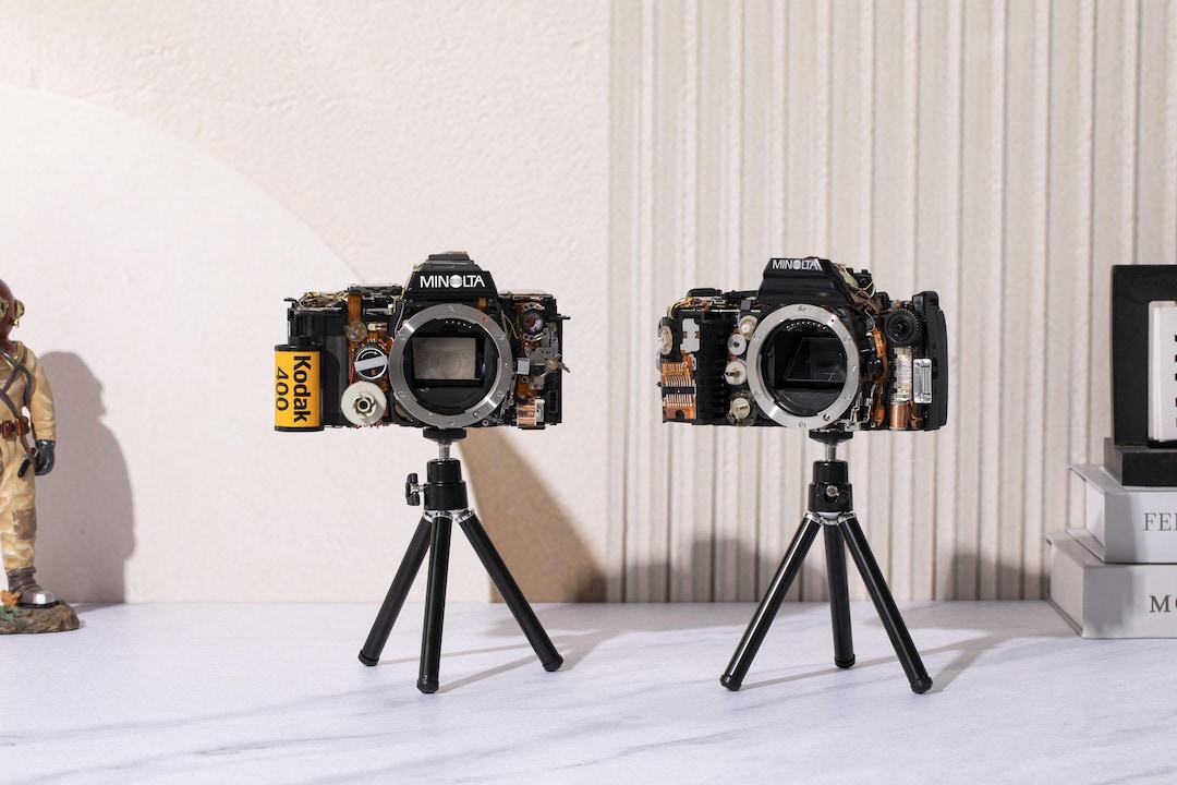 Handcrafted Steampunk Camera Decor: Vintage Metal Ornament - Etsy