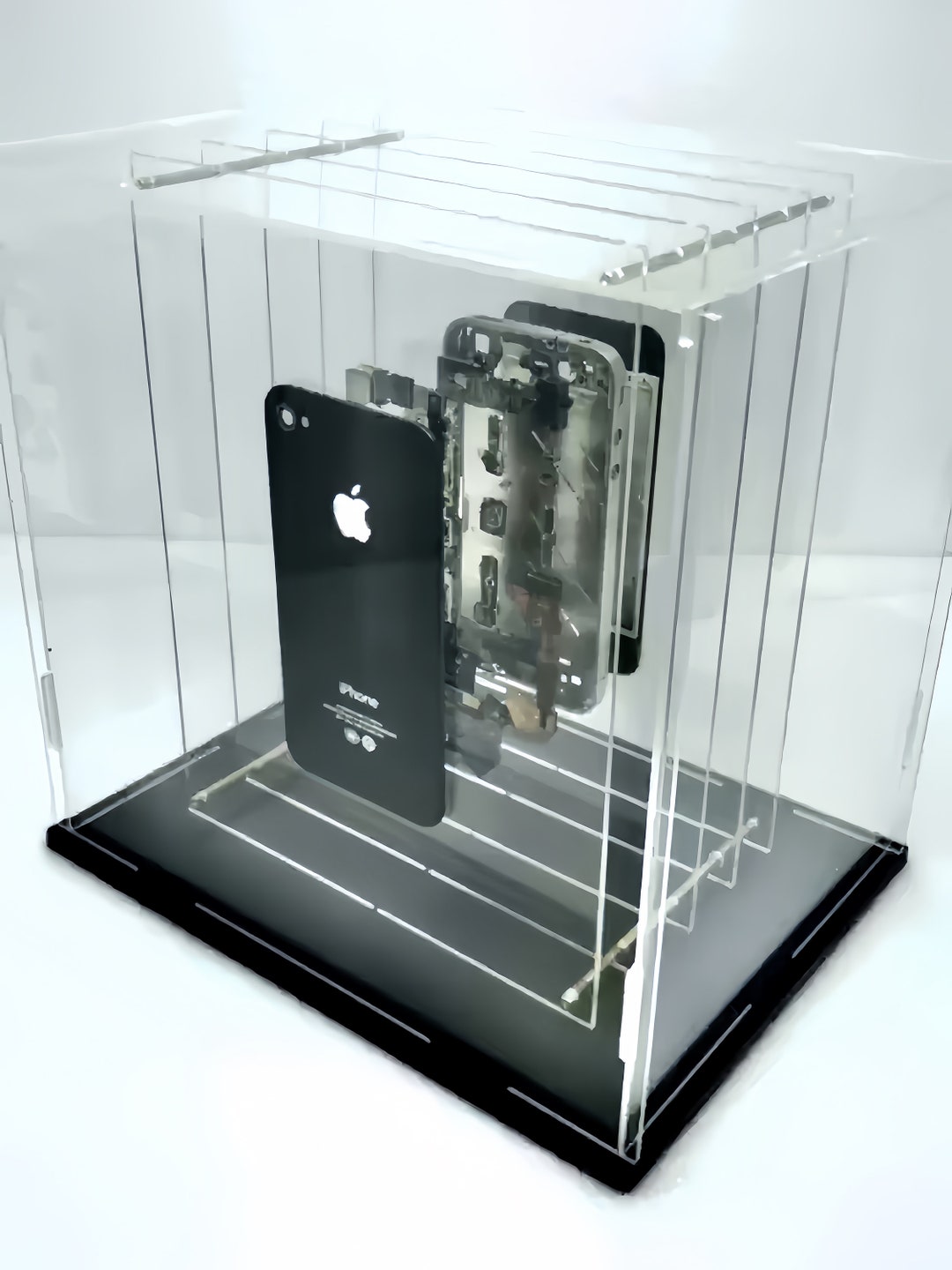 Disassembled iPhone Wall Art | iPhone Teardown Display | Multi-layer ...