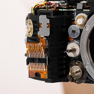 Handcrafted Steampunk Camera Decor: Vintage Metal Ornament - Etsy