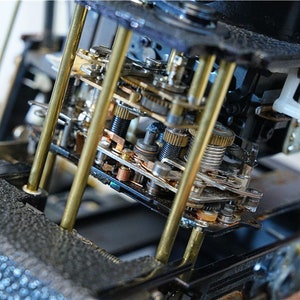 Vintage Camera Parts Sculpture: Handmade Photography Enthusiast Decor ...