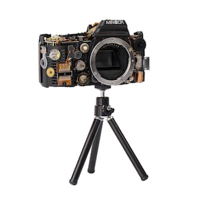 Handcrafted Steampunk Camera Decor: Vintage Metal Ornament - Etsy