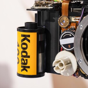 Handcrafted Steampunk Camera Decor: Vintage Metal Ornament - Etsy