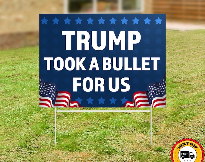 Vote to Make America Decent, Honorable and Kind Again Yard Sign With ...