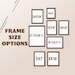 Custom Text Print, Custom Speech Photo Frame, Personalized Eulogy ...
