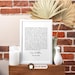 Custom Text Print, Custom Speech Photo Frame, Personalized Eulogy ...