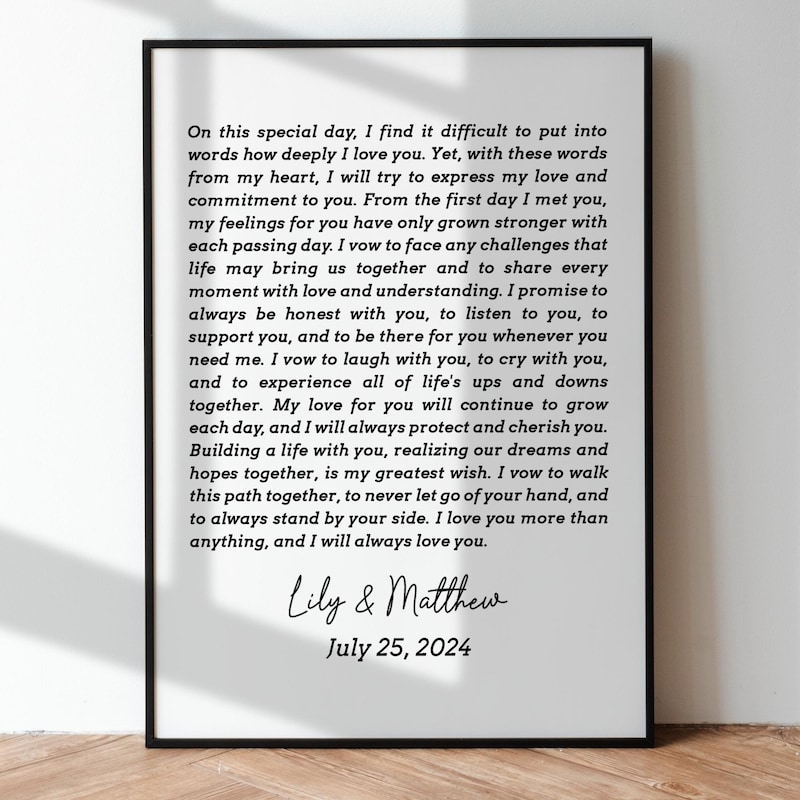 Custom Frame Speech - Etsy