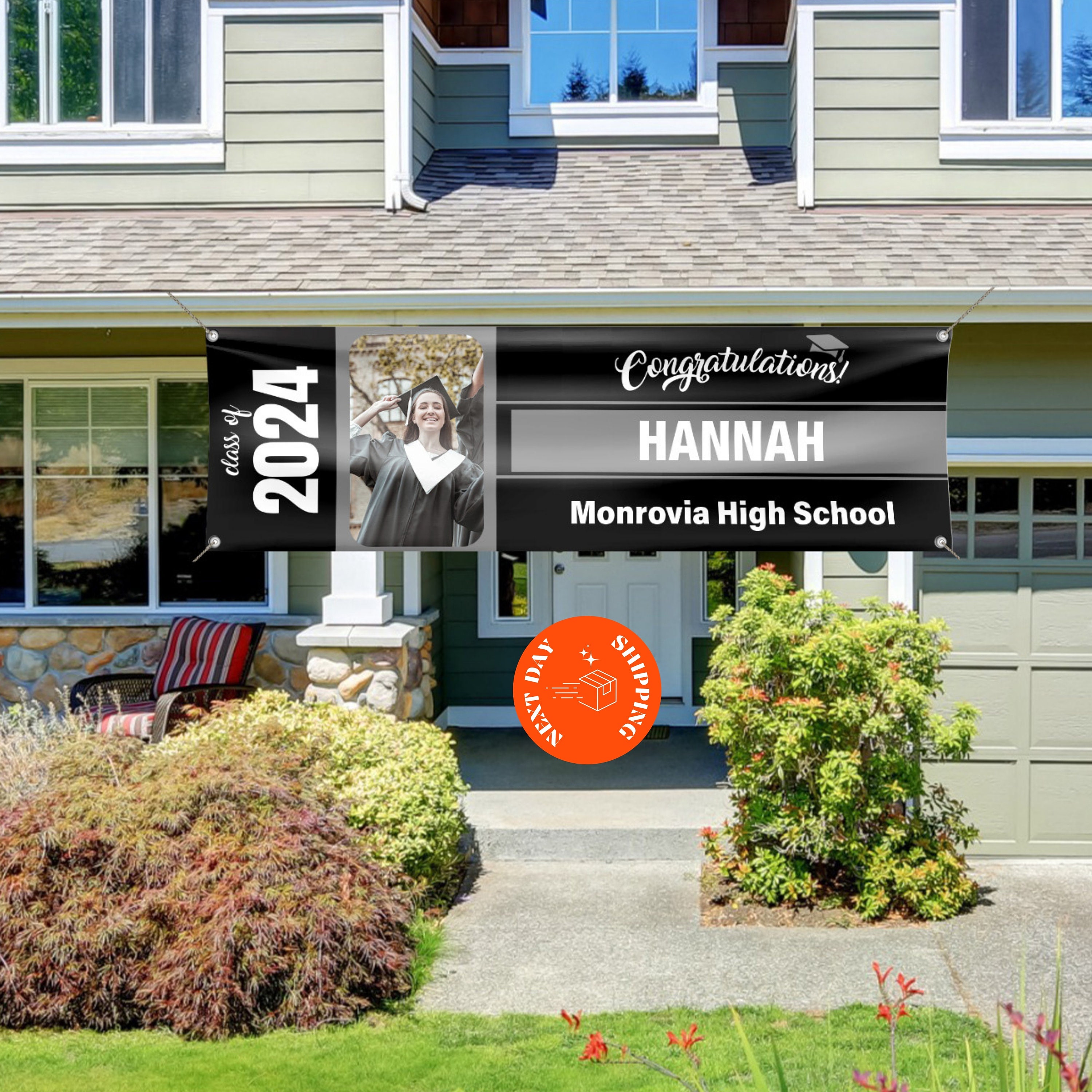 Graduation Banner, Class of 2024, Vinyl Banner, Graduation Gift ...