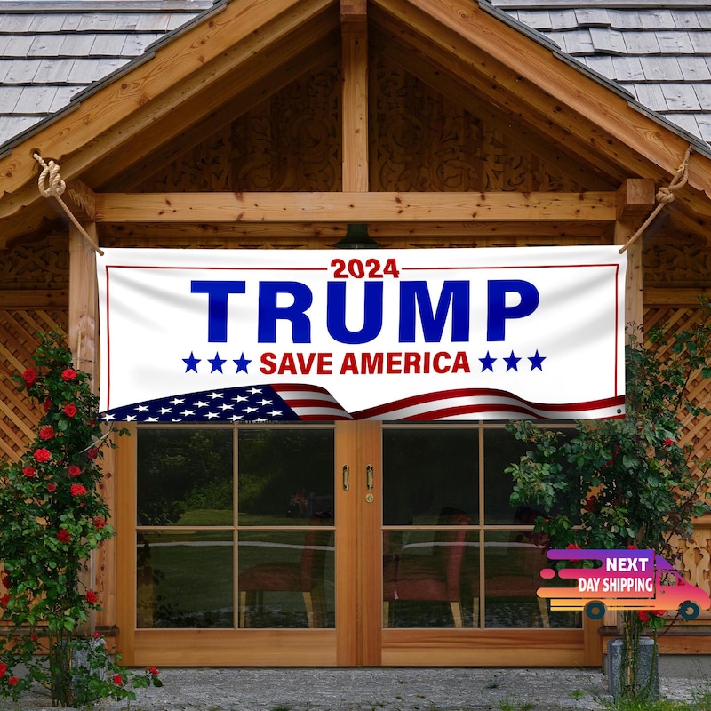 Trump 2024 Vinyl Banners - Etsy