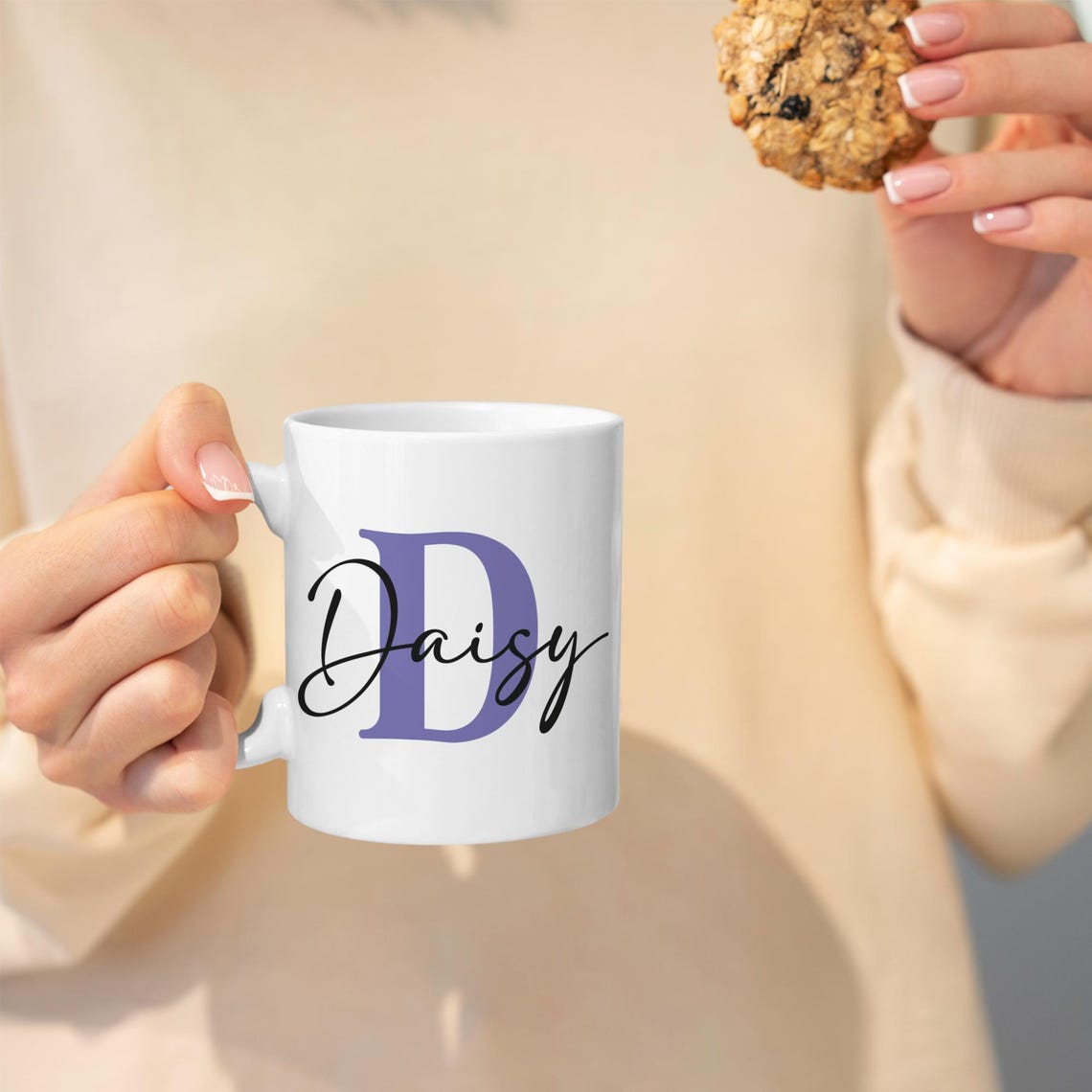 Customizable Mug, Custom Name Mug, Personalized Gift, Coffee Mugs, Tea ...