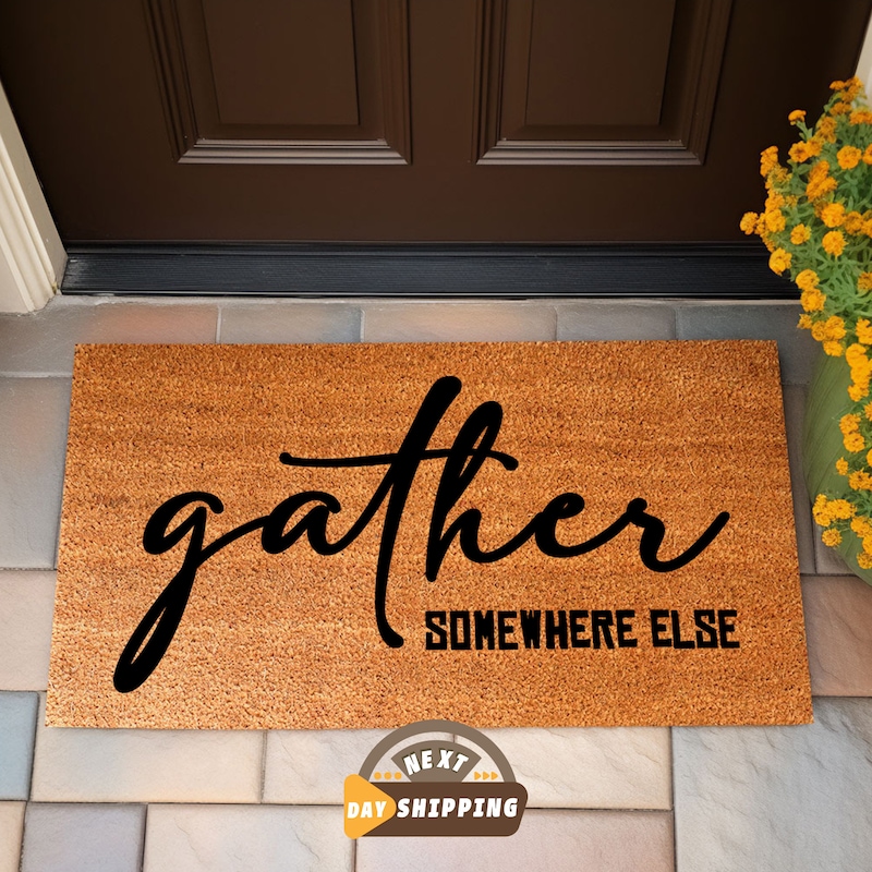 Funny Welcome Mats - Etsy