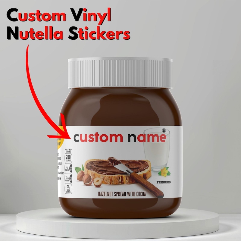 Nutella - Etsy