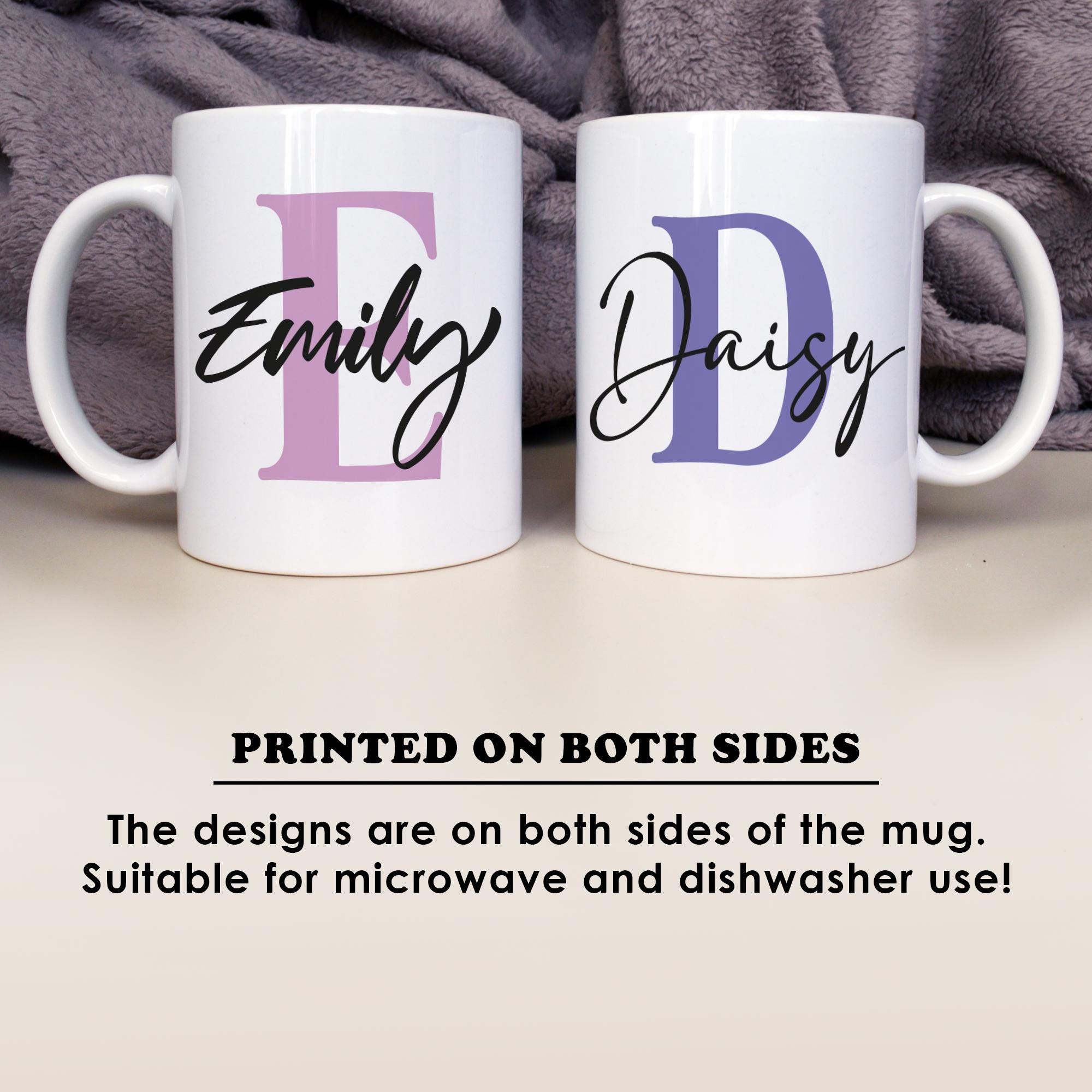 Customizable Mug, Custom Name Mug, Personalized Gift, Coffee Mugs, Tea ...