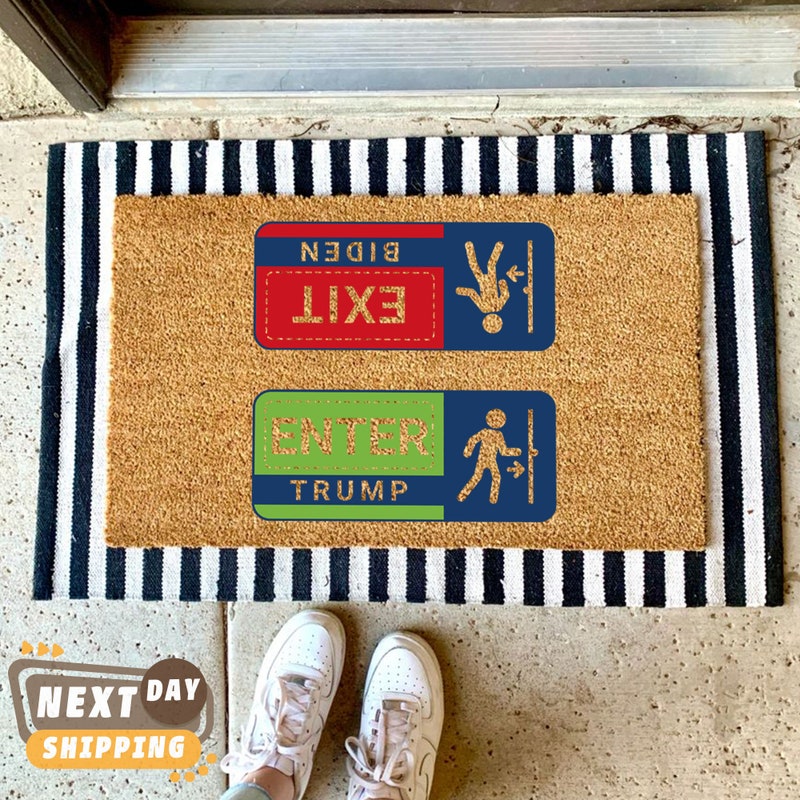 Anti Trump Doormat - Etsy