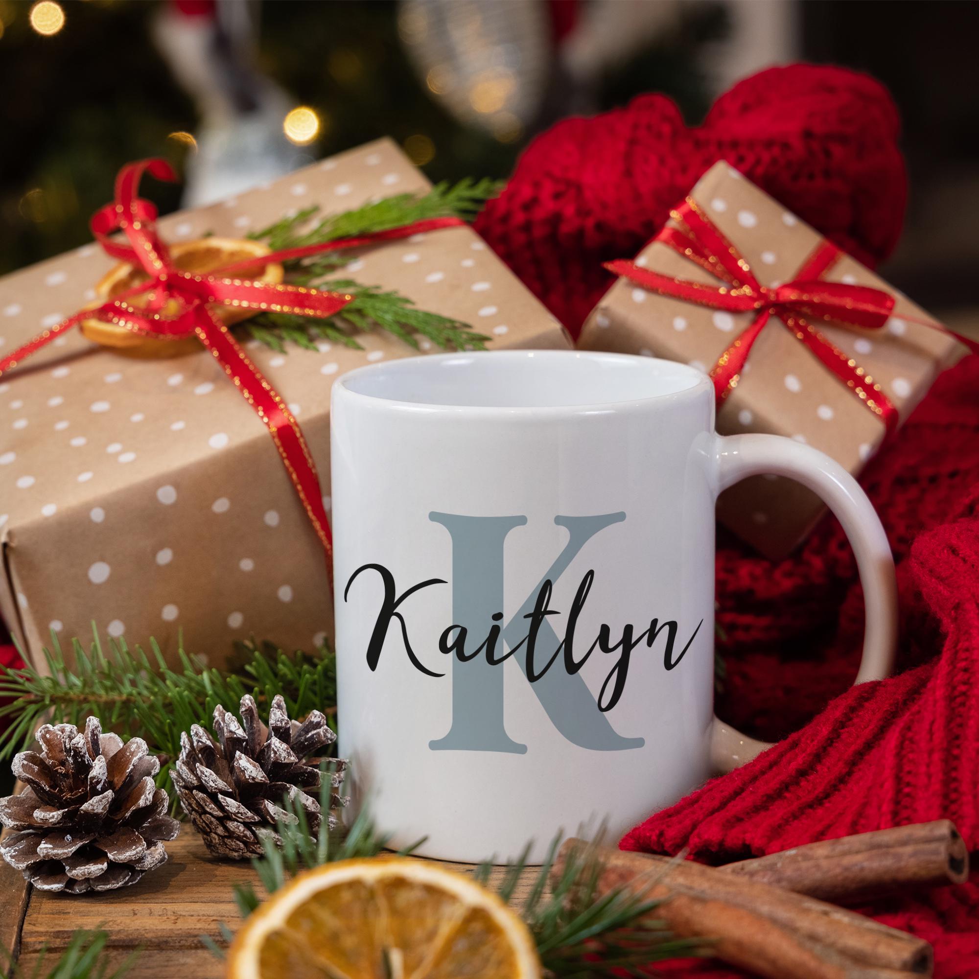 Customizable Mug, Custom Name Mug, Personalized Gift, Coffee Mugs, Tea ...