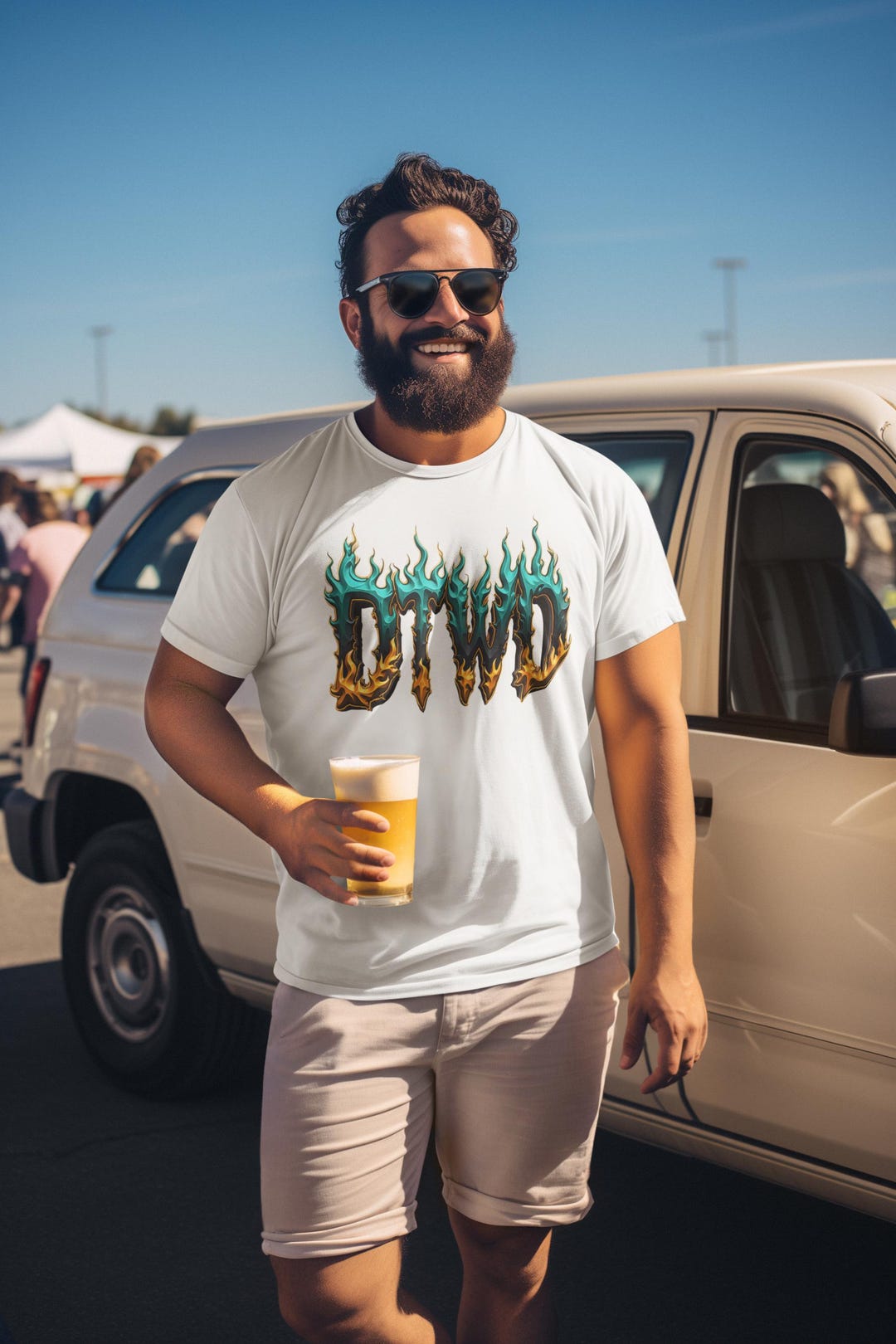 DTWD Jacksonville Pride T-shirt: Unisex Game Day Apparel - Etsy