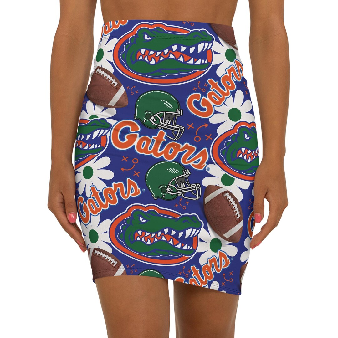 Florida Gators Mid-waist Pencil Skirt, Trendy Sportswear for Game Day ...