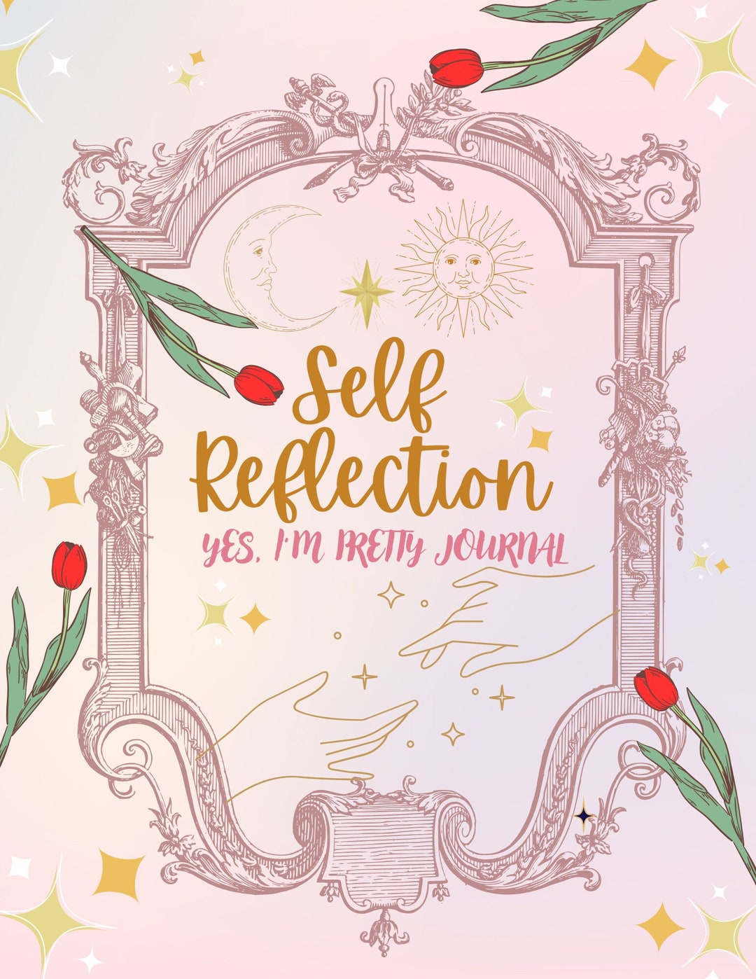 Yes, I'm Pretty: Self-reflection Printable Journal Template - Etsy