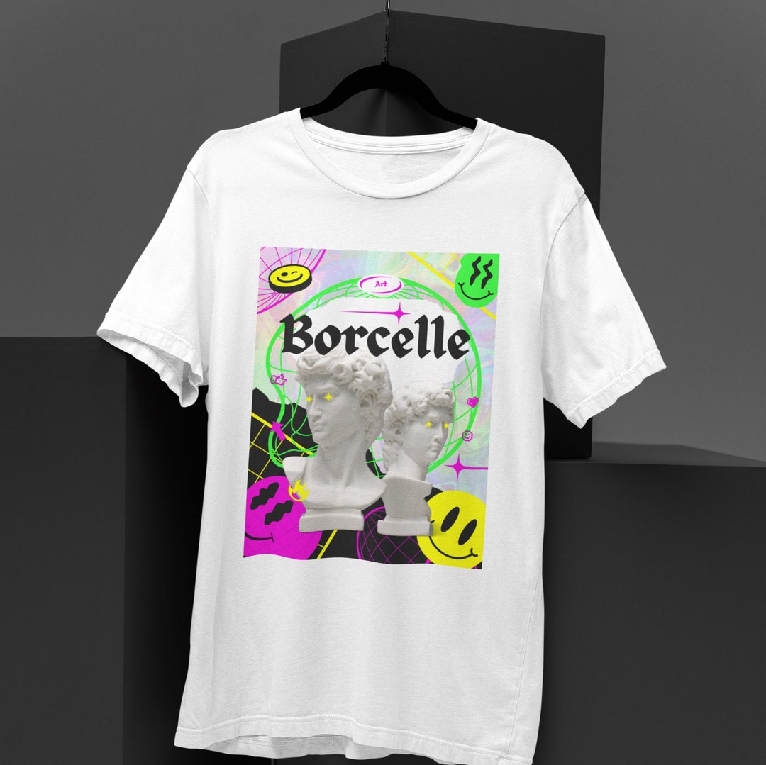 Borcelle T-shirts, Sculpture T-shirts, Statue Design, Mythology T-shirt ...