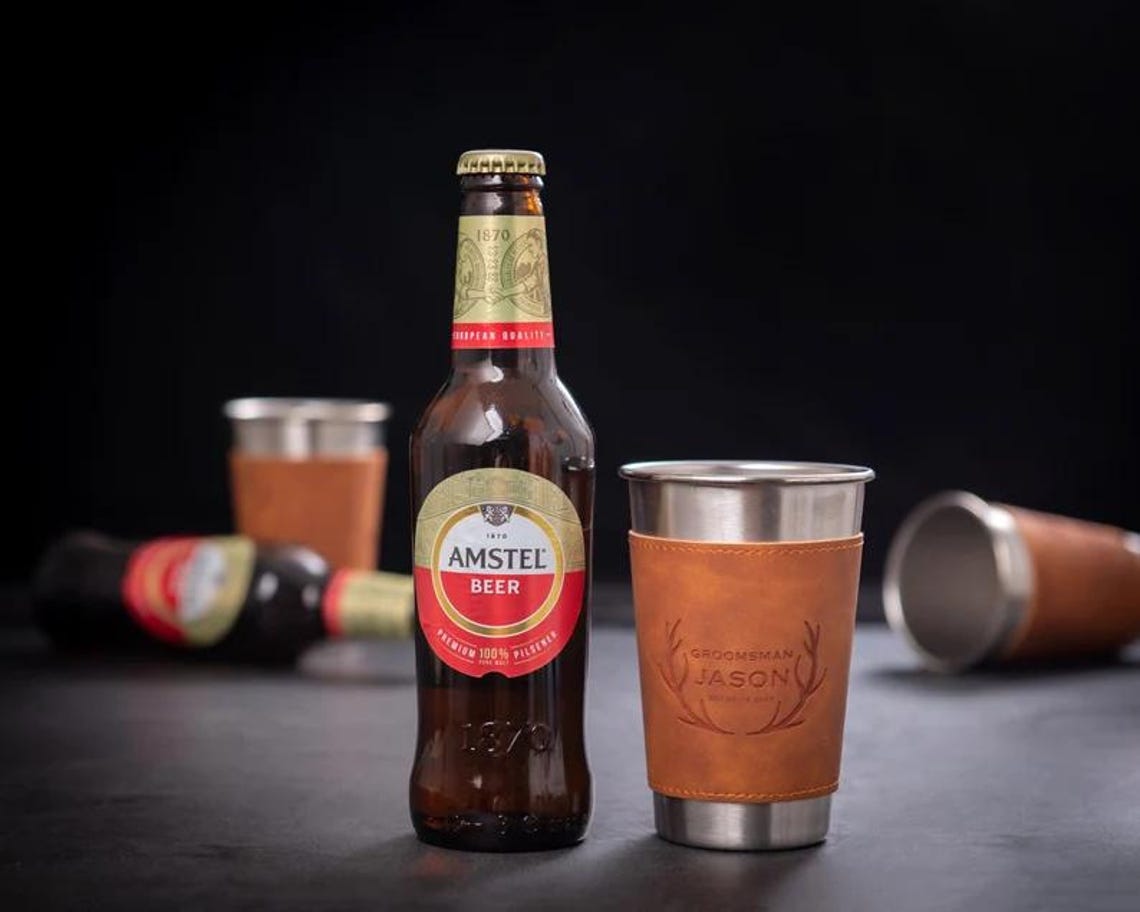 Regali per i testimoni dello sposo, boccale da birra personalizzato ...