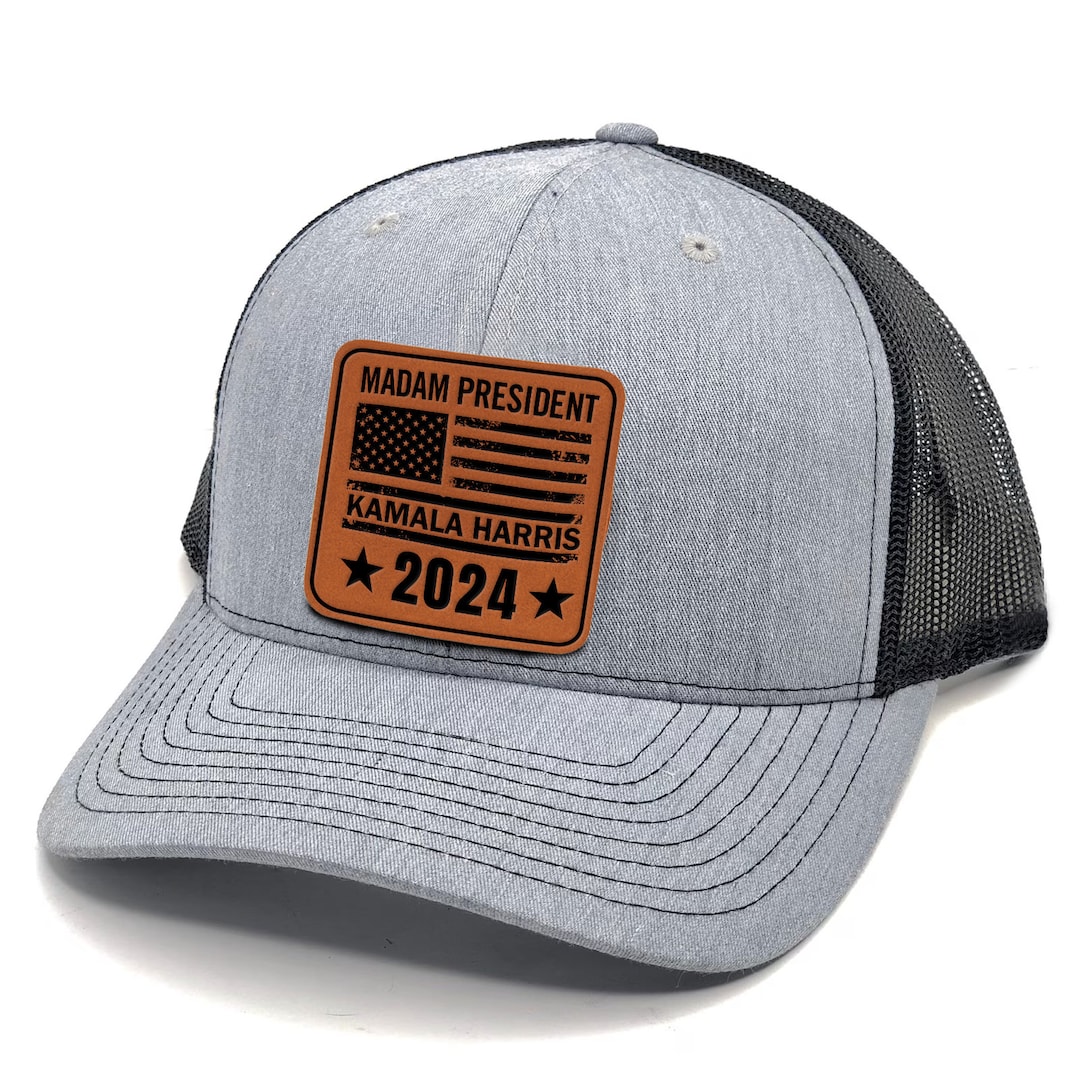 Madam President Kamala Harris Engraved Hat, Kamala Harris for the ...