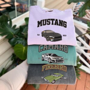Custom Embroidered Car Hoodie, Car Photo Embroidered, Custom Car ...