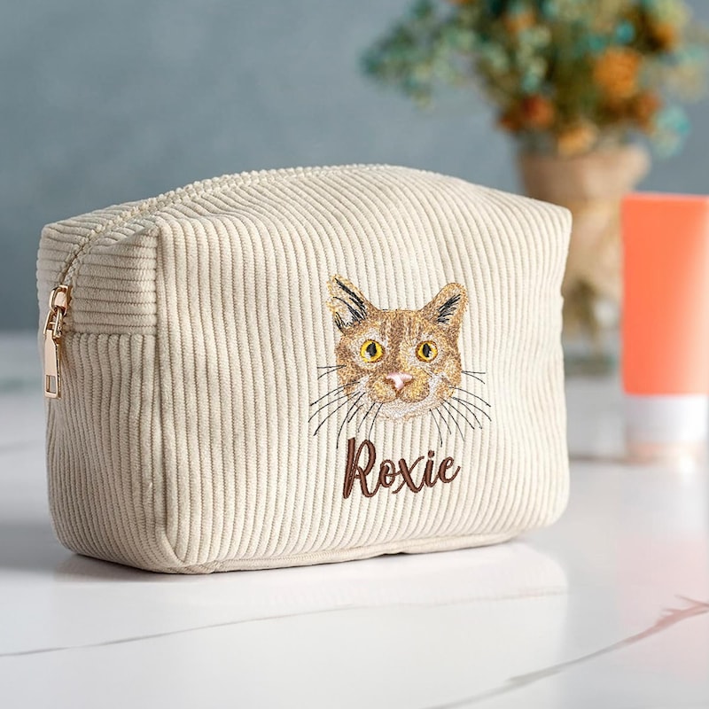 Makeup Bags With Dog - Etsy