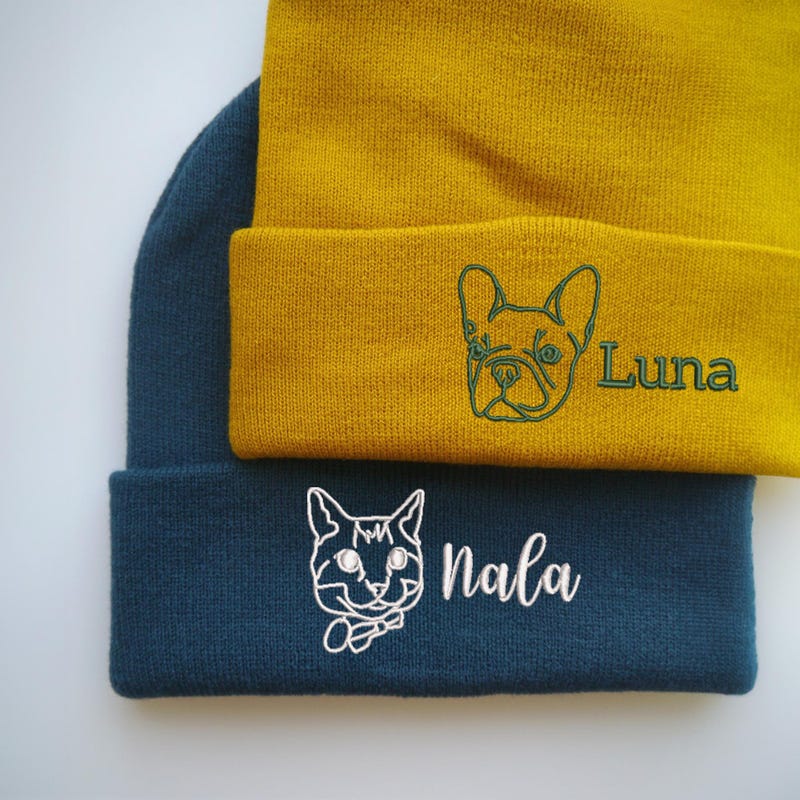 Dog Beanies - Etsy