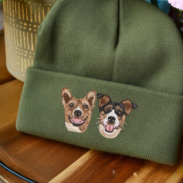 Dog Beanies - Etsy