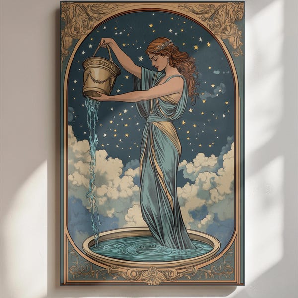 Aquarius Decor - Etsy
